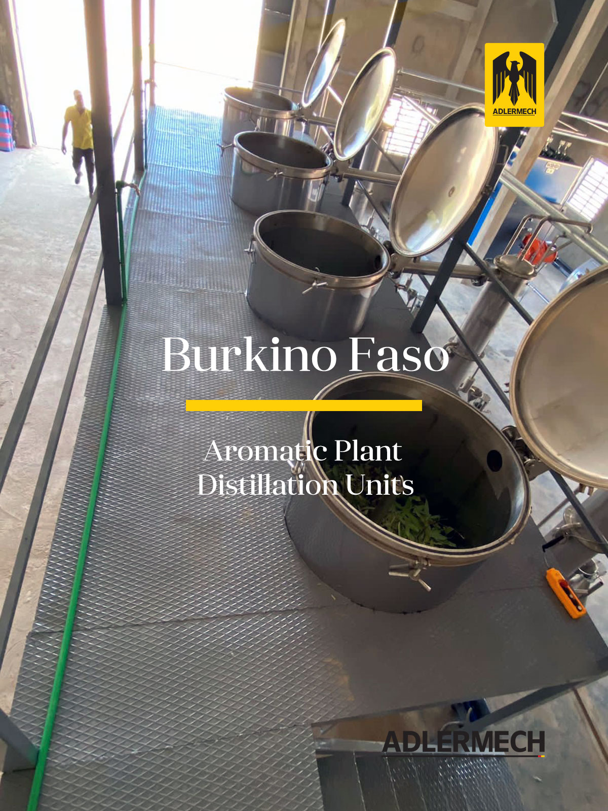 Turnkey Project Delivery & Commissioning in Burkina Faso – ADLERMECH | Essential Oil ...