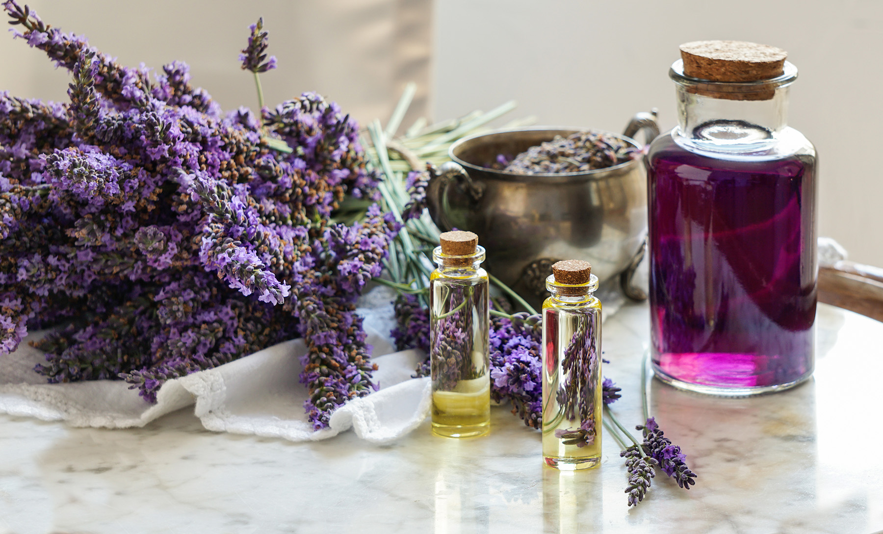 Lavender Essential Oil Distillation Video Tutorial – ADLERMECH ...