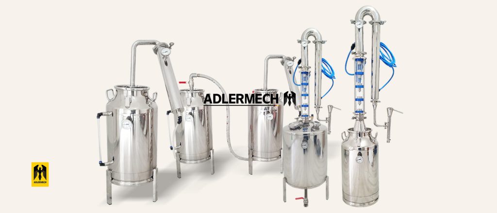 Essential Oil Small Distillation Units – ADLERMECH | Essential Oil ...