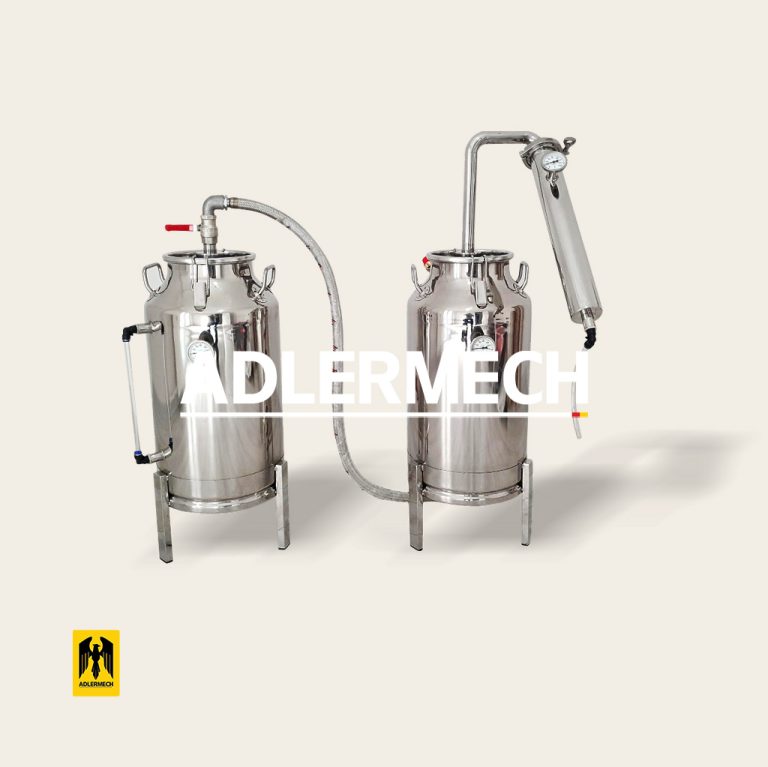 Essential Oil Small Distillation Units – ADLERMECH | Essential Oil ...